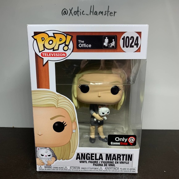 Funko | Toys | Funko Pop Television The Office Angela Martin W ...
